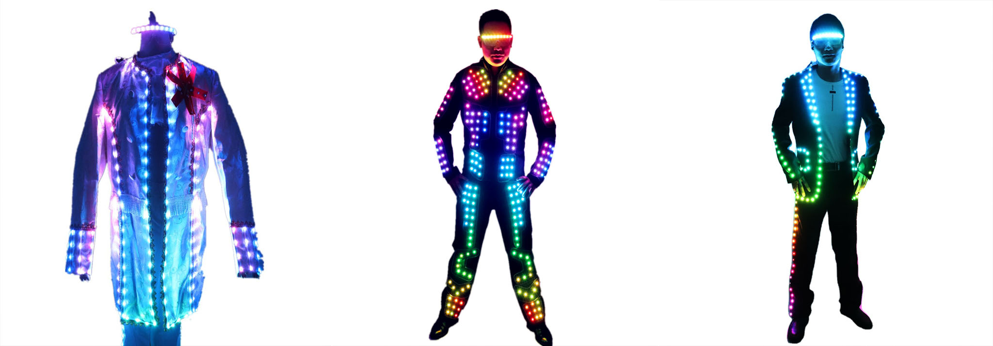 Male LED Costumes – temlaser.net