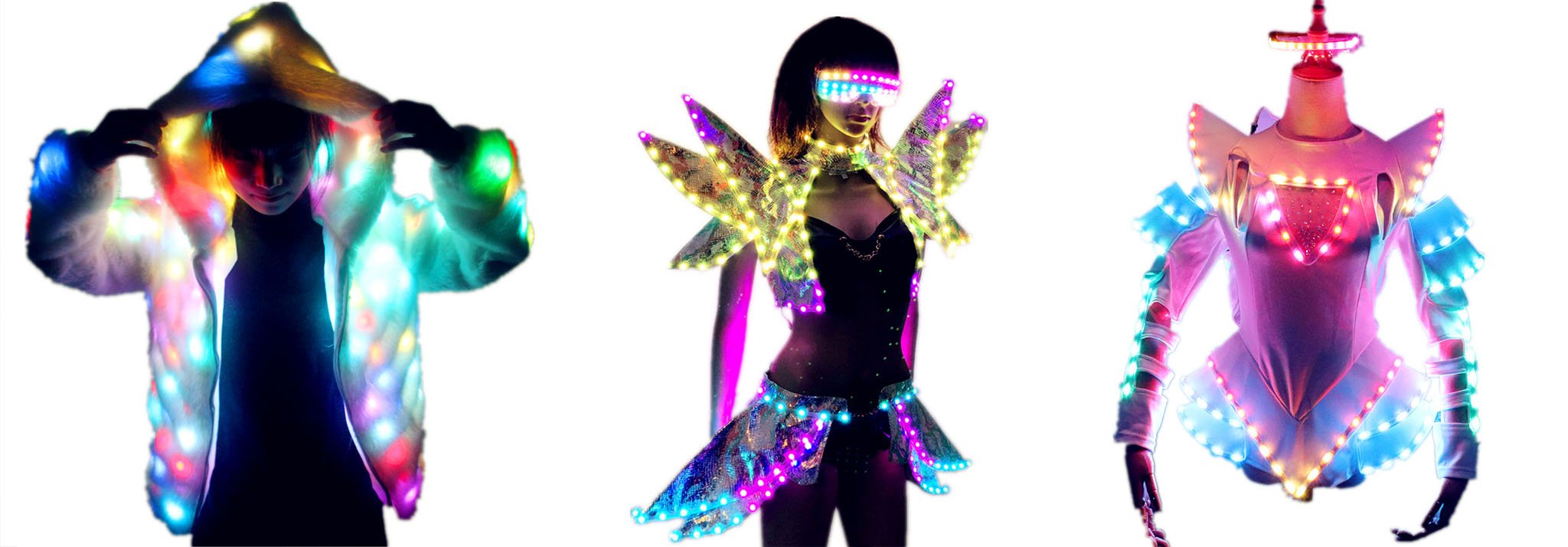 Female LED Costumes – temlaser.net