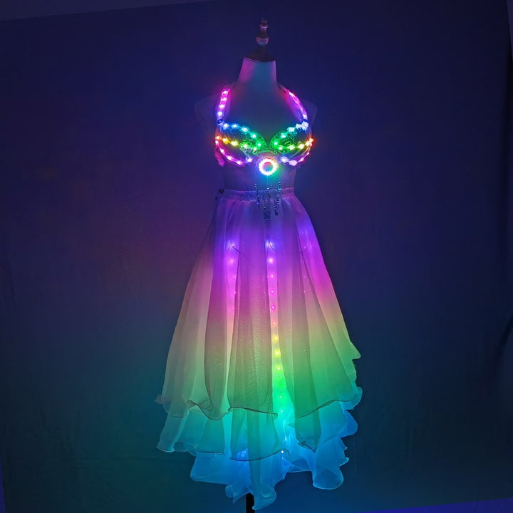 Female LED Costumes – temlaser.net